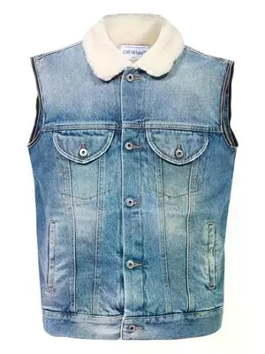 Off-White Denim Vest
