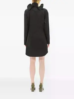 MSGM Ruffled Shirt Dress
