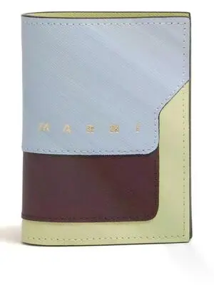 Marni Gold Tone Wallets For Women