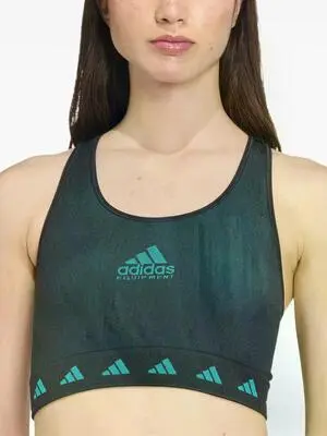 Adidas Logo-detail Racerback Top