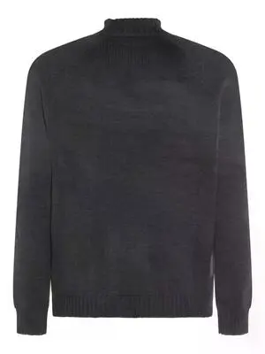 ZANONE High-neck Raglan-sleeve Sweater