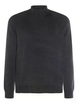 ZANONE High-neck Raglan-sleeve Sweater
