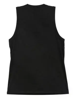 Comme Des Garçons Bow-embellished Tank Top