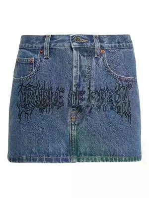 Vetements Embroidered Skirts