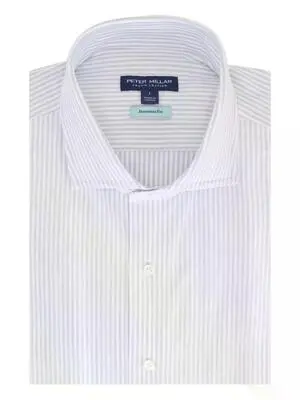 Peter Millar Striped-pattern Buttoned Shirt