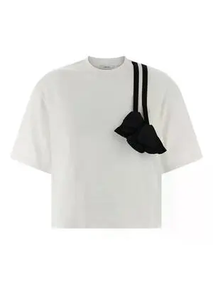 Ferragamo Short Sleeve T-shirts For Women