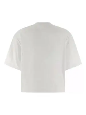 FERRAGAMO Pleated-tassel T-shirt