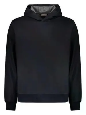 Herno Ribbed-cuff Hoodie