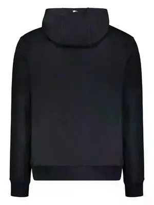 Herno Ribbed-cuff Hoodie