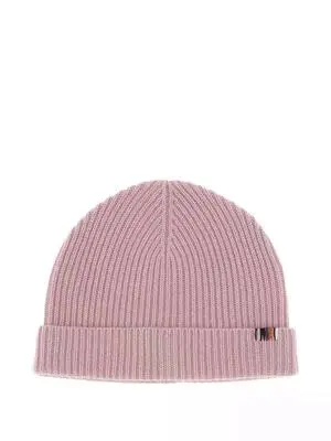Extreme Cashmere Ribbed Cashmere Beanie - Pink