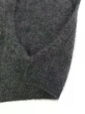 LISA YANG Brushed Cashmere Balaclava