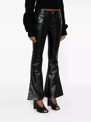 Junya Watanabe Flared Trousers