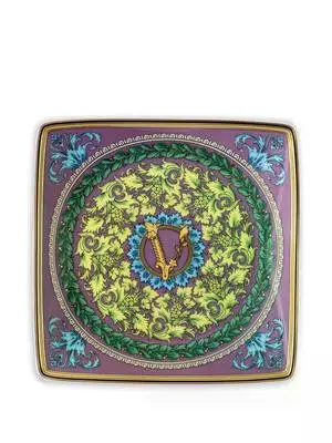 Versace Barocco Mosaic Plate - Purple