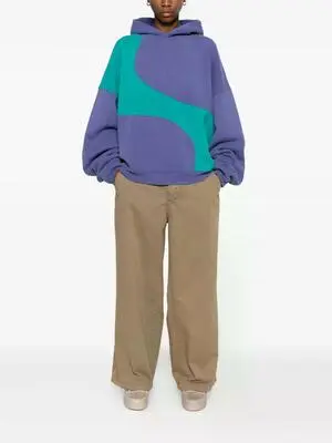 ERL Two-tone Hoodie
