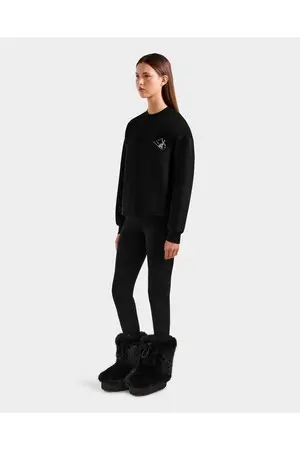 Rudsak Aria Crewneck Sweatshirt - Black