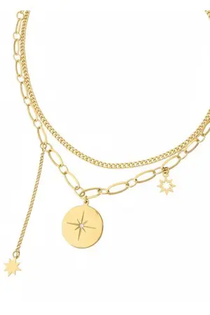 Yumi Kim Cosmos Layered Necklace - Gold