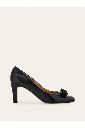 FERRAGAMO Vara Bow Pump - Black
