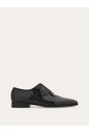 FERRAGAMO Patent Leather Oxford Shoes