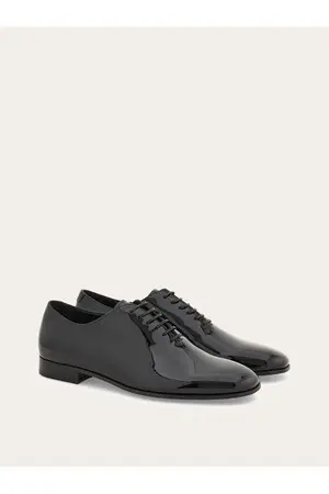FERRAGAMO Patent Leather Oxford Shoes