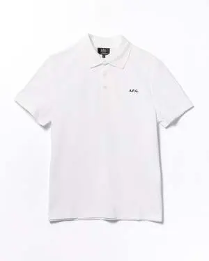 A.p.c. T Shirts And Polos - White