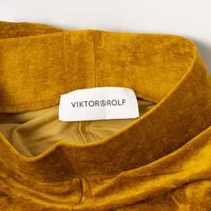 Viktor & Rolf Trousers - Mustard