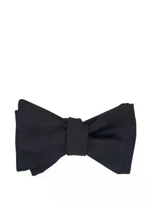 Eton Silk Bow Tie - Black