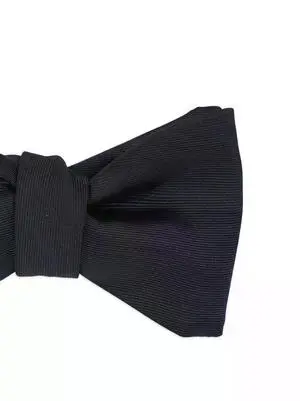 Eton Silk Bow Tie - Black