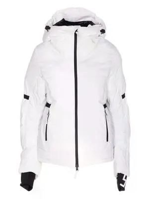 JETSET Hooded Zip-Front Coat