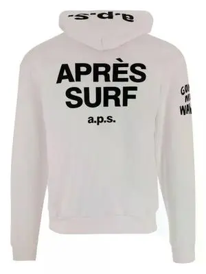 APRÈS SURF Bear-print Drawstring Hoodie