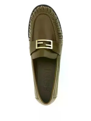 Fendi Baguette Loafers