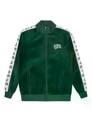 BILLIONAIRE BOYS CLUB Logo-embroidered Ribbed-collar Jacket