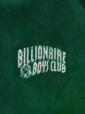 BILLIONAIRE BOYS CLUB Logo-embroidered Ribbed-collar Jacket
