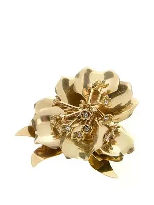 Miu Miu Flower-motif Brooch