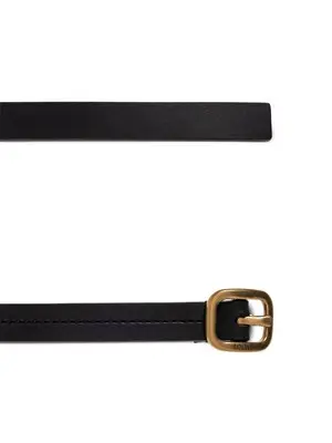 Loewe Rounded Leather Belt