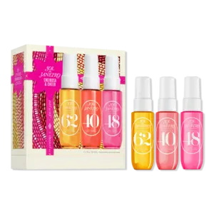 SOL DE JANEIRO Cheirosa & Cheer Perfume Mist Trio Sampler Set - One-color