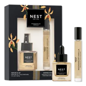 NEST NEW YORK Madagascar Vanilla Perfume Oil Set - One-color