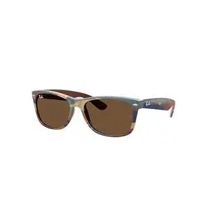 Ray-ban Wayfarer Sunglasses - Brown/blue Camuflage