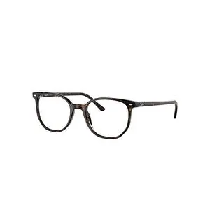Ray-ban Elliot Optics Eyeglasses Frame 48-19 Havana
