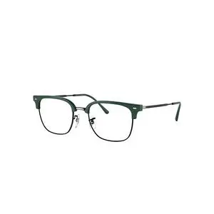 Ray-ban Clubmaster Optics Eyeglasses Frame - Black
