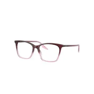 Ray-ban Optics Eyeglasses Frame Red & Pink