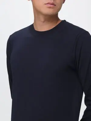 PAOLO PECORA Crew Neck Sweater - Blue