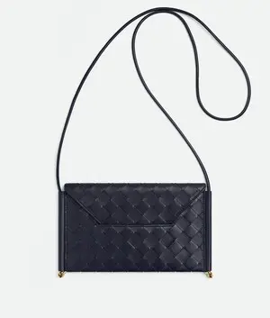 BOTTEGA  VENETA Solstice Phone Pouch - Nocturnal