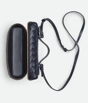 BOTTEGA  VENETA Intrecciato Leather Vanity Case