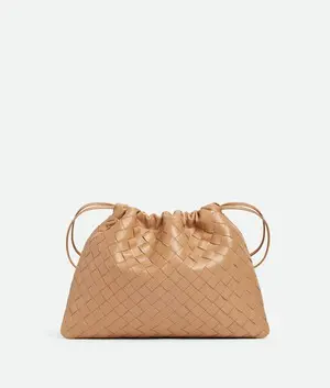BOTTEGA  VENETA Intrecciato Leather Pouch