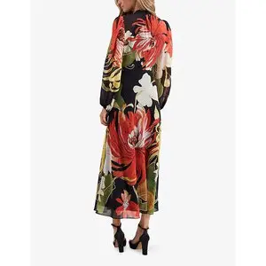 PHASE EIGHT Floral Woven Maxi Dress