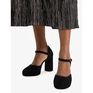 PHASE EIGHT Suede Platform Heels