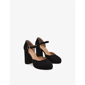 PHASE EIGHT Suede Platform Heels