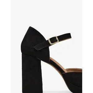 PHASE EIGHT Suede Platform Heels