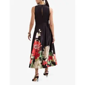 PHASE EIGHT Printed Woven Midi Dress