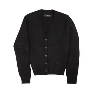 Amiri Heavy Cashmere Cardigan